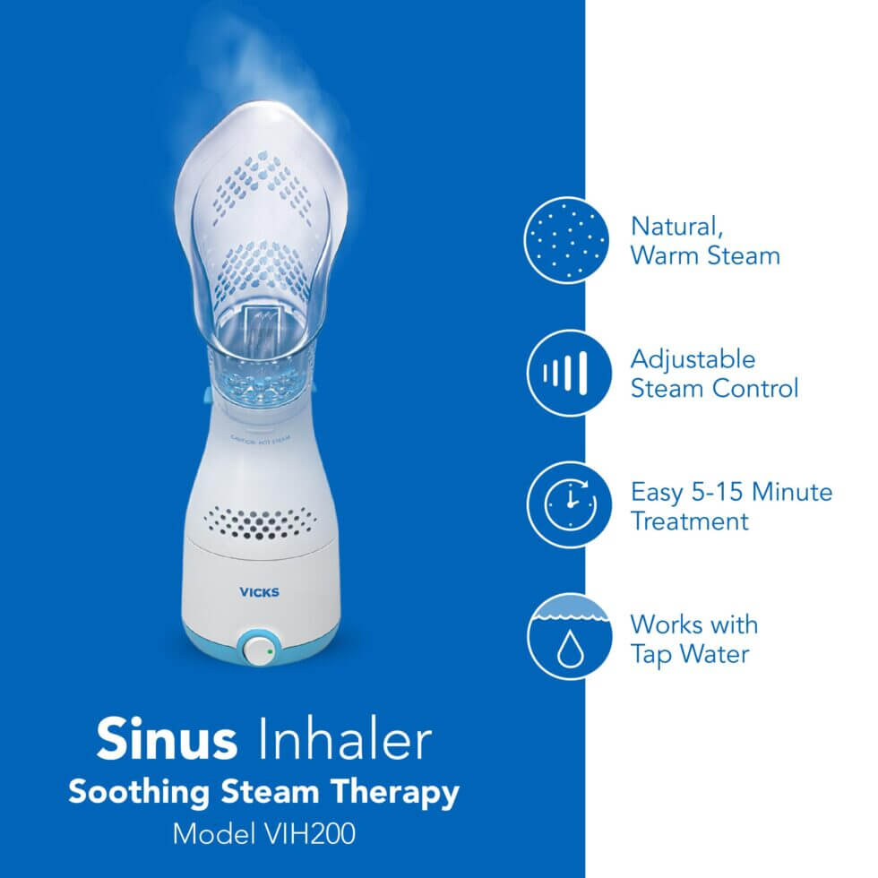 Sinus Inhaler - Vicks Humidifiers