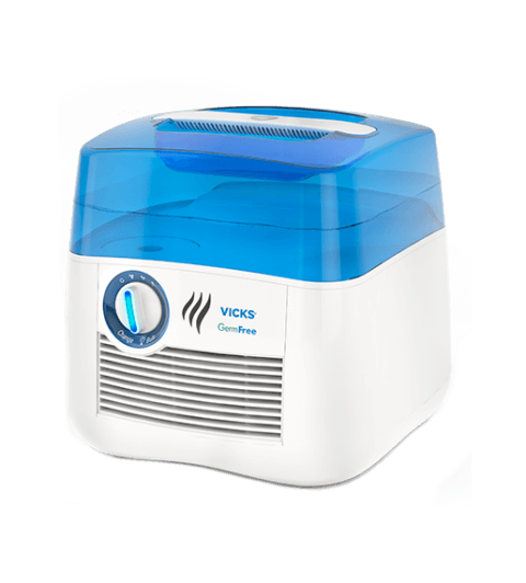 Cool Moisture Humidifier with UV Technology - Vicks Humidifiers