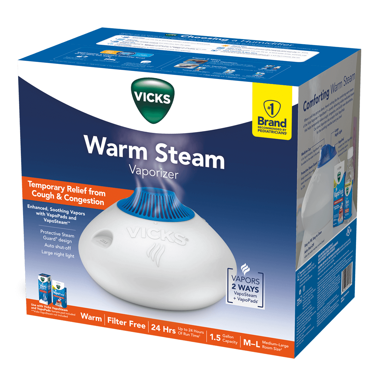 Instructions Du Vaporisateur Vicks Instructions Du Vaporisateur Vicks